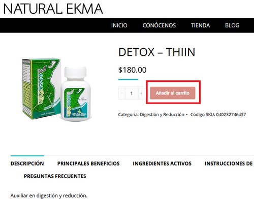 ¿Cómo Comprar? - NATURAL EKMA®
